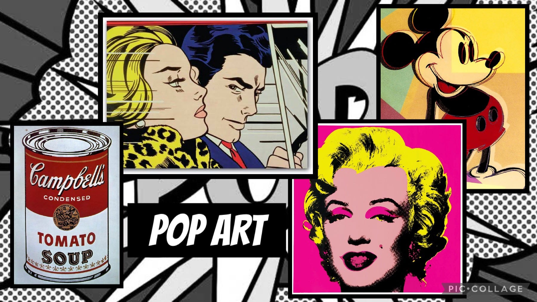 Pecas Famosas De Pop Art