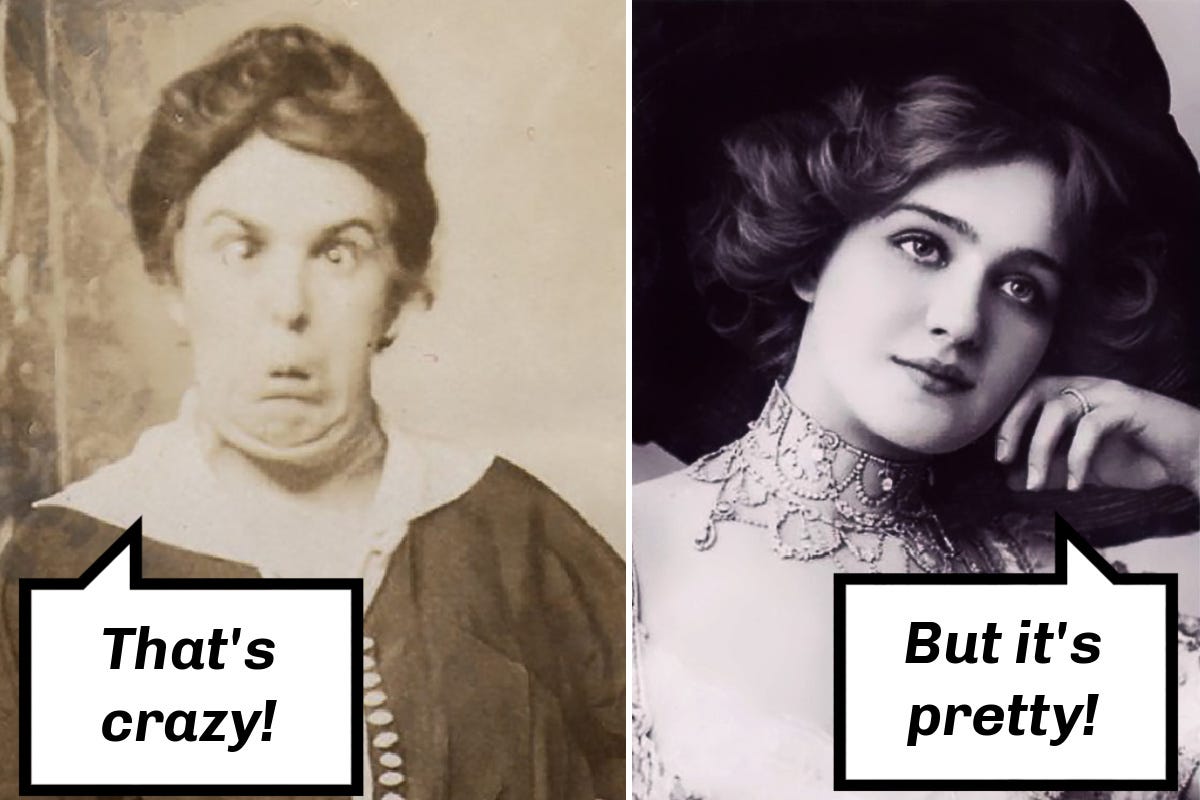 What Did They Use For Makeup In The 1800s