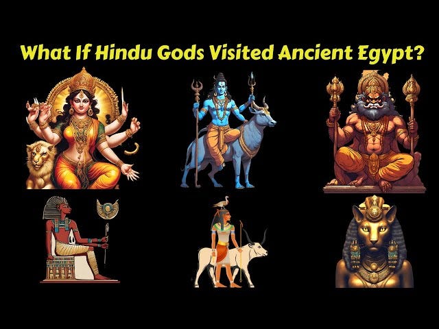 Ancient Hinduism Deities
