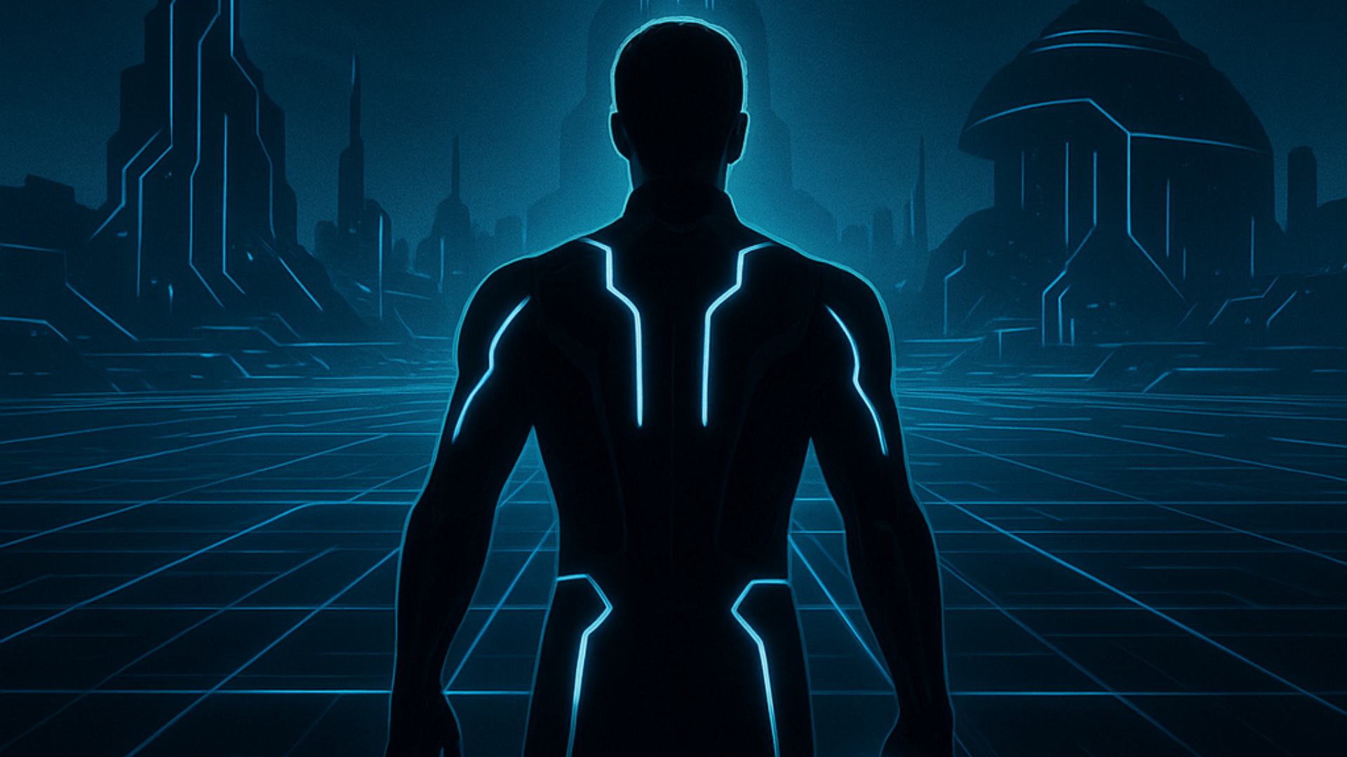 Tron The Grid Speech