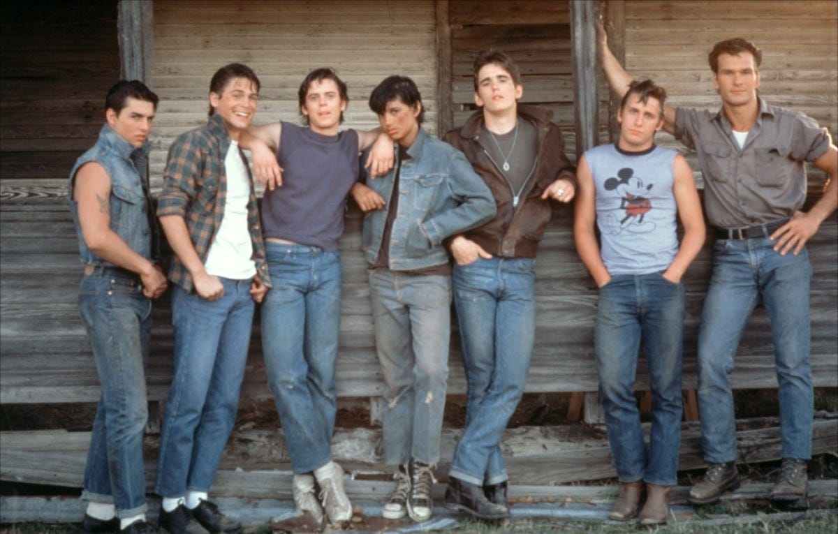 The Outsiders Randy And Ponyboy