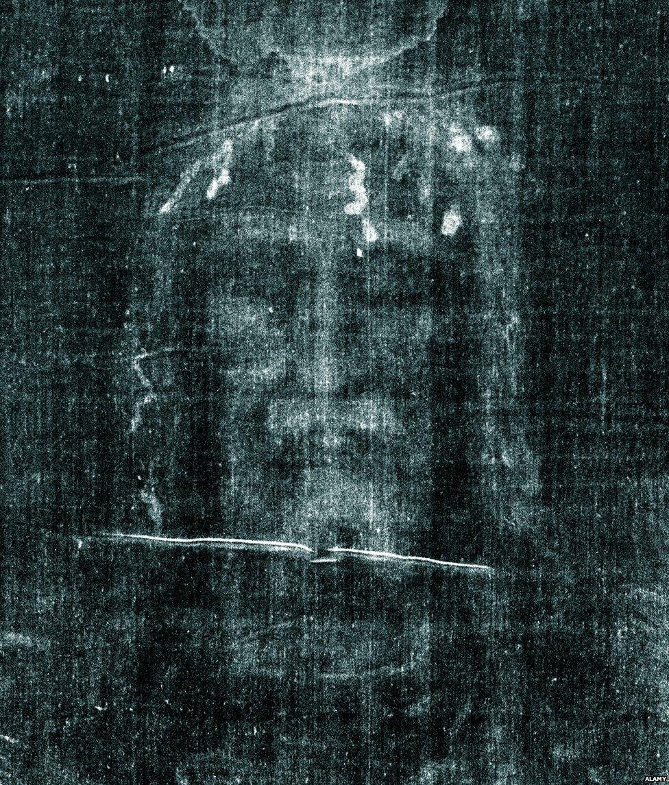 Rageh Omaar Turin Shroud