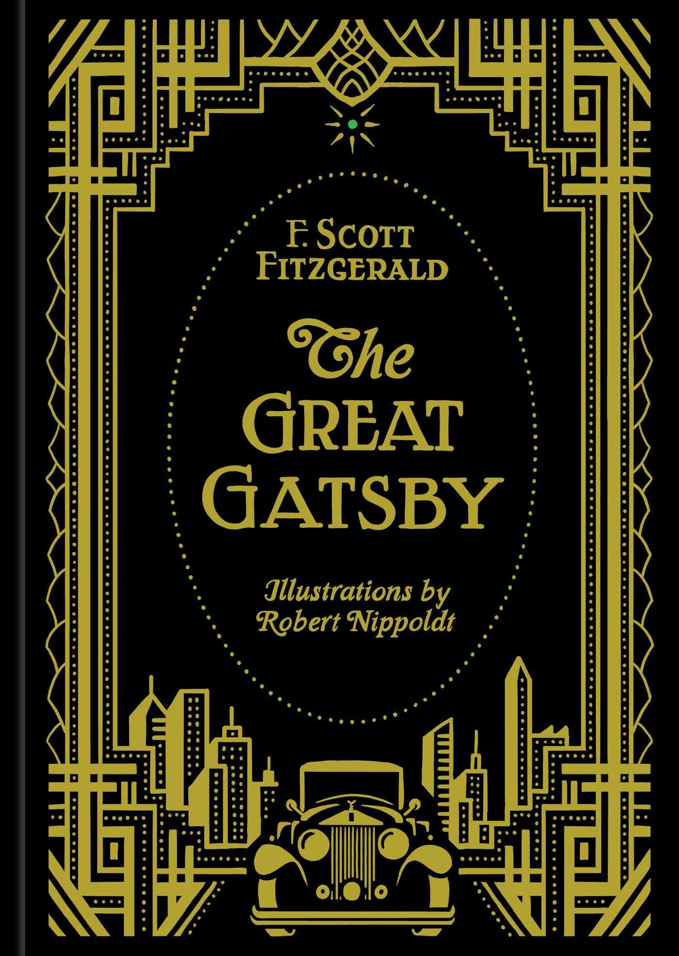 The Great Gatsby Cover Analysis