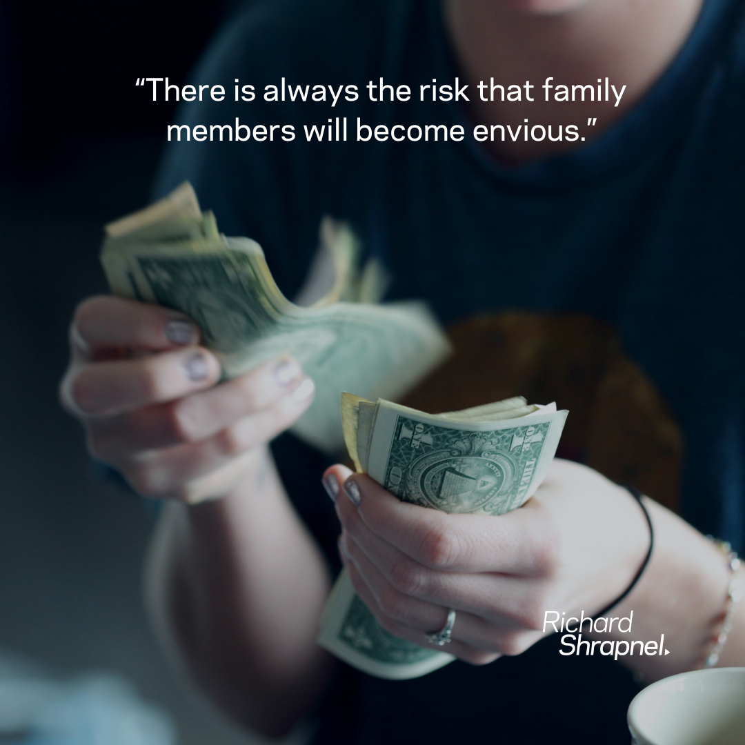 Envy Of Money Quotes