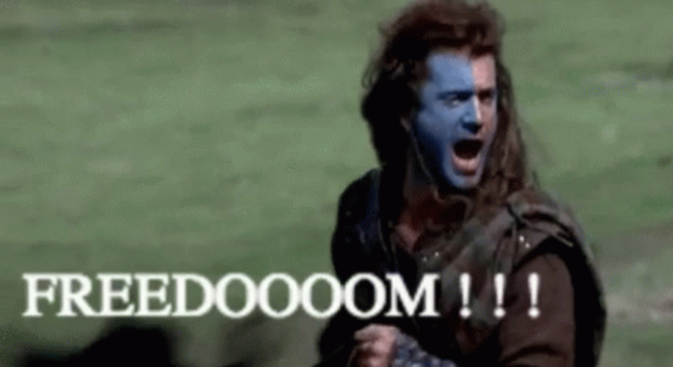 Freedom Braveheart Remix