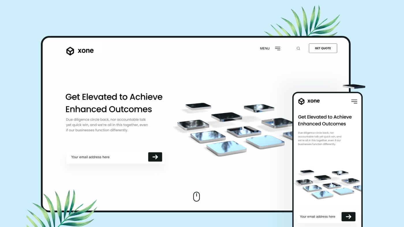 White Space Designprinzip