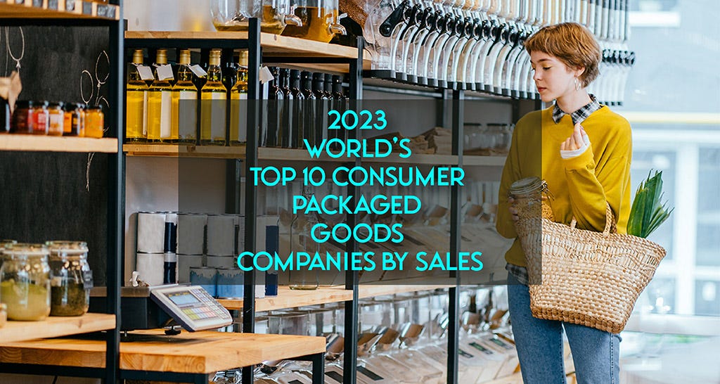 Consumer Goods Company Top Consumer Products Supply Chains For 2025