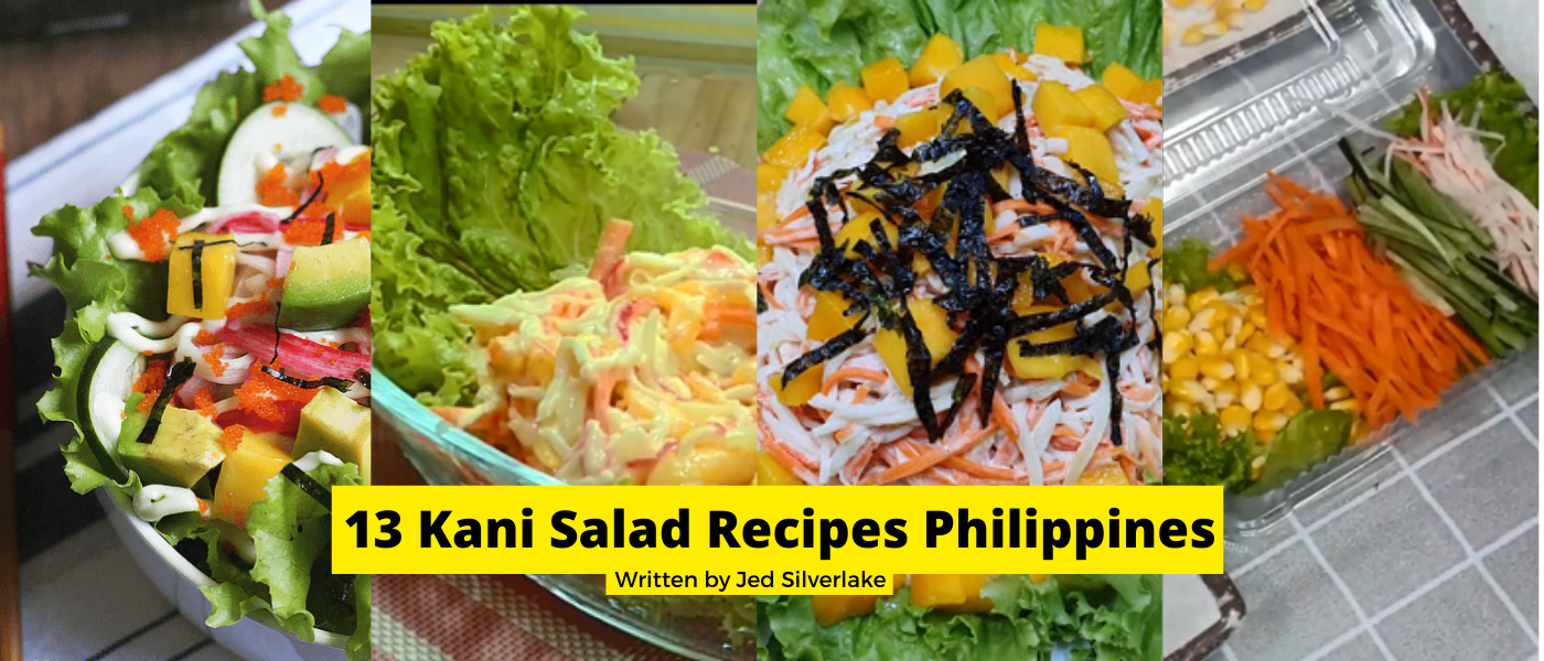 Kani Salad Ingredients Pinoy