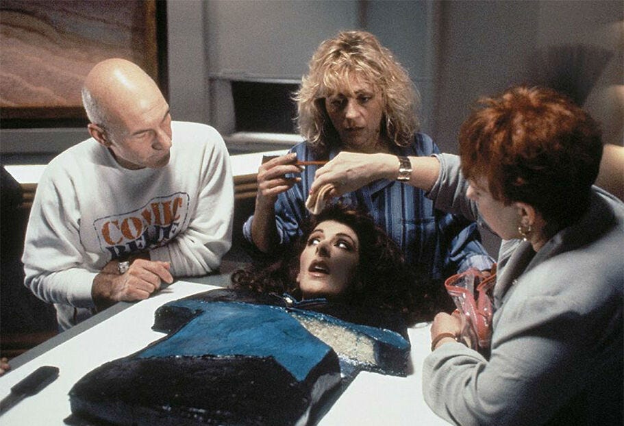 Star Trek Next Generation Cake