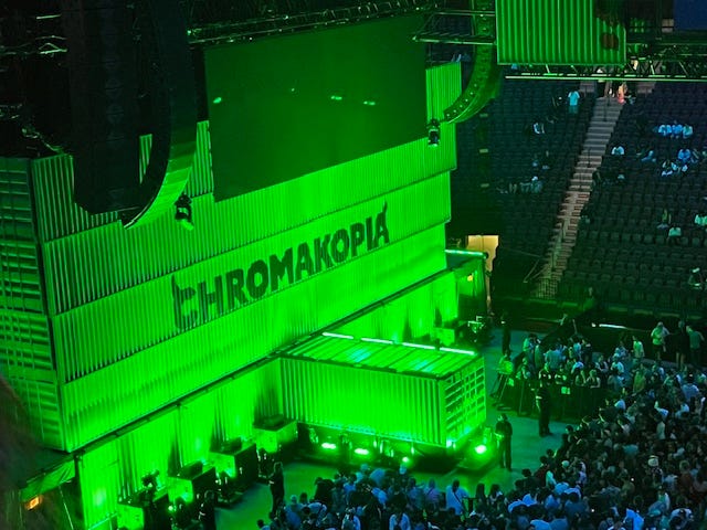 Chromakopia world tour | Exoticviajes.com