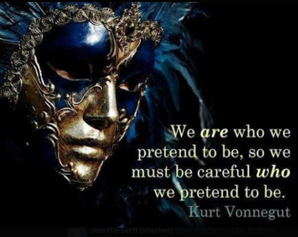 Halloween Masks Quotes