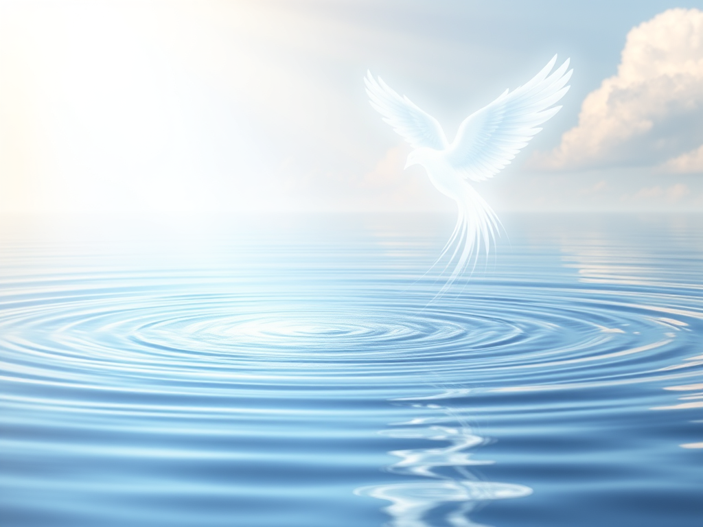 The Holy Spirit Like Water