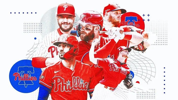 Phillies Logos Over The Years