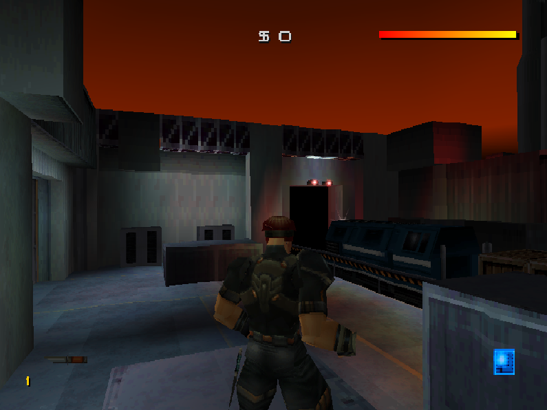 Fighting Force 2 Ps1 Demo