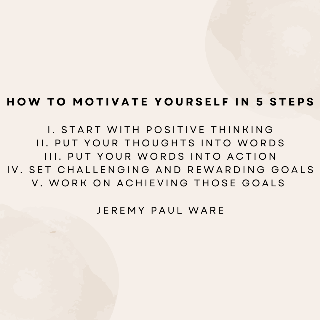 How To Motivation Yourself