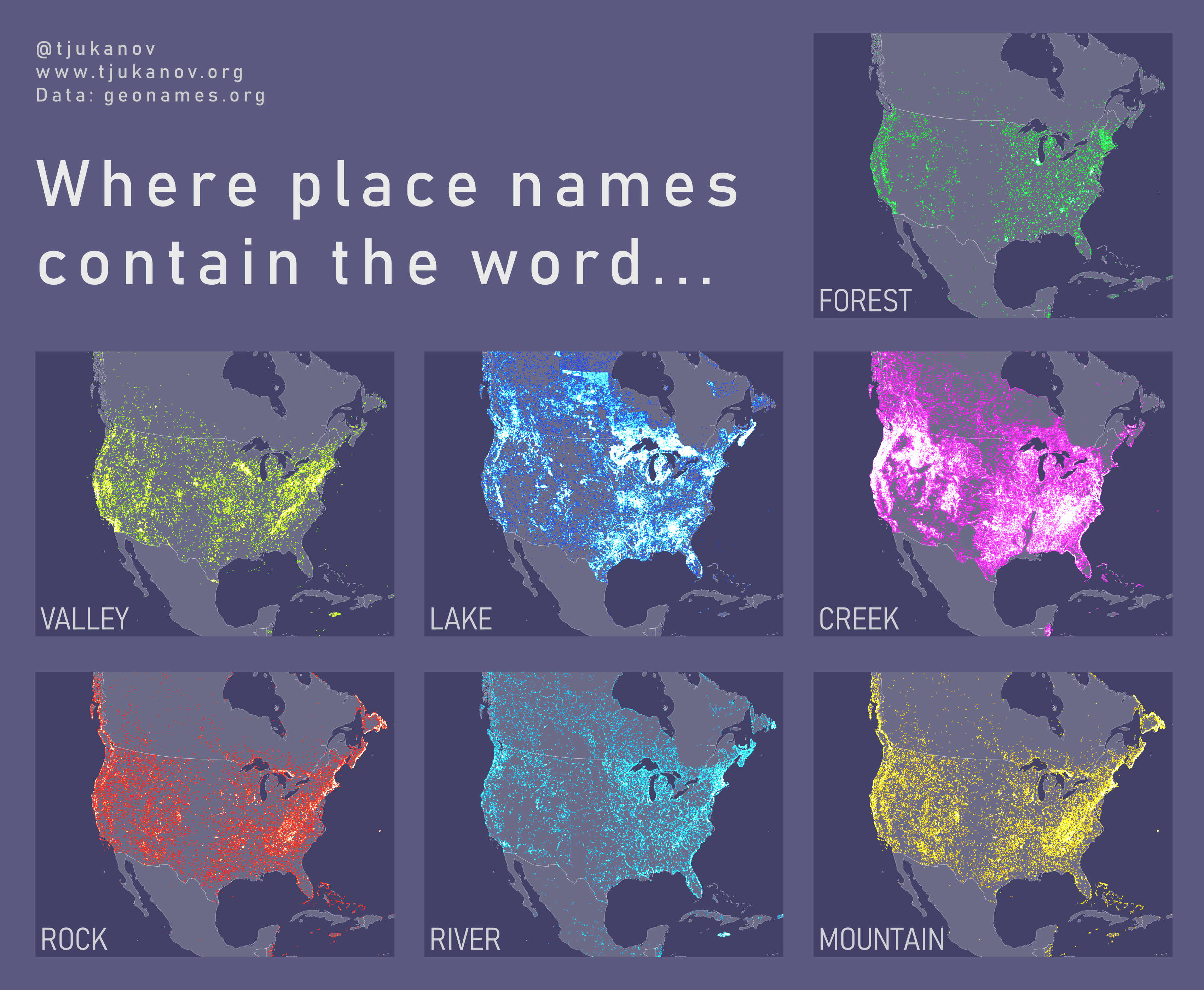 Names Of Places In The World 40 Cities That Had Different Names In