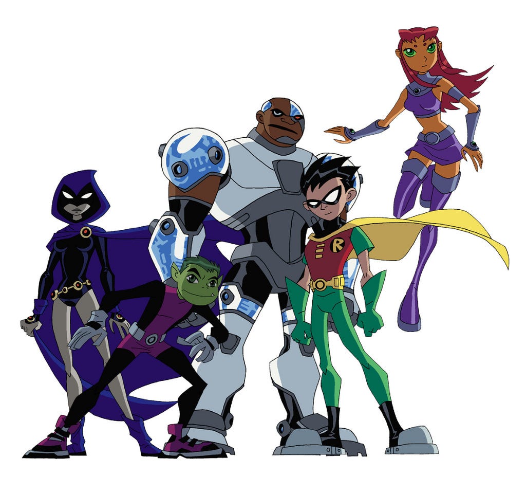 Teen Titans Tv Show Villains TEEN TITANS Pilot YouTube