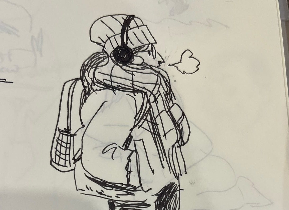 Drawing The Most Amazing Person