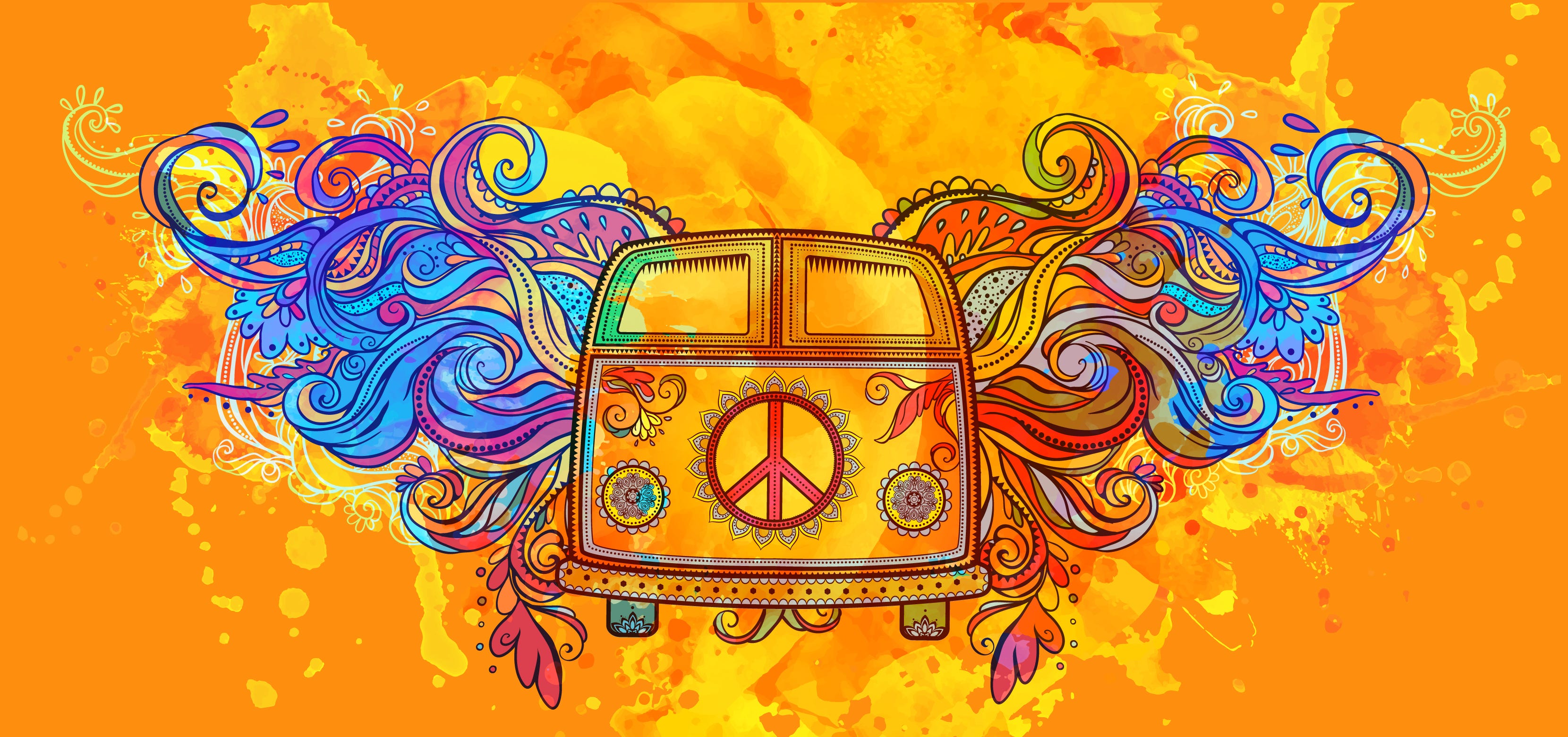 Arte Hippie Anni '60