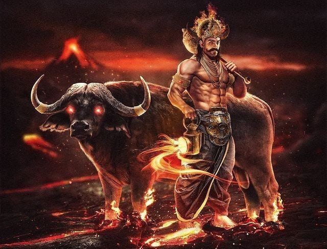 Yamraj God