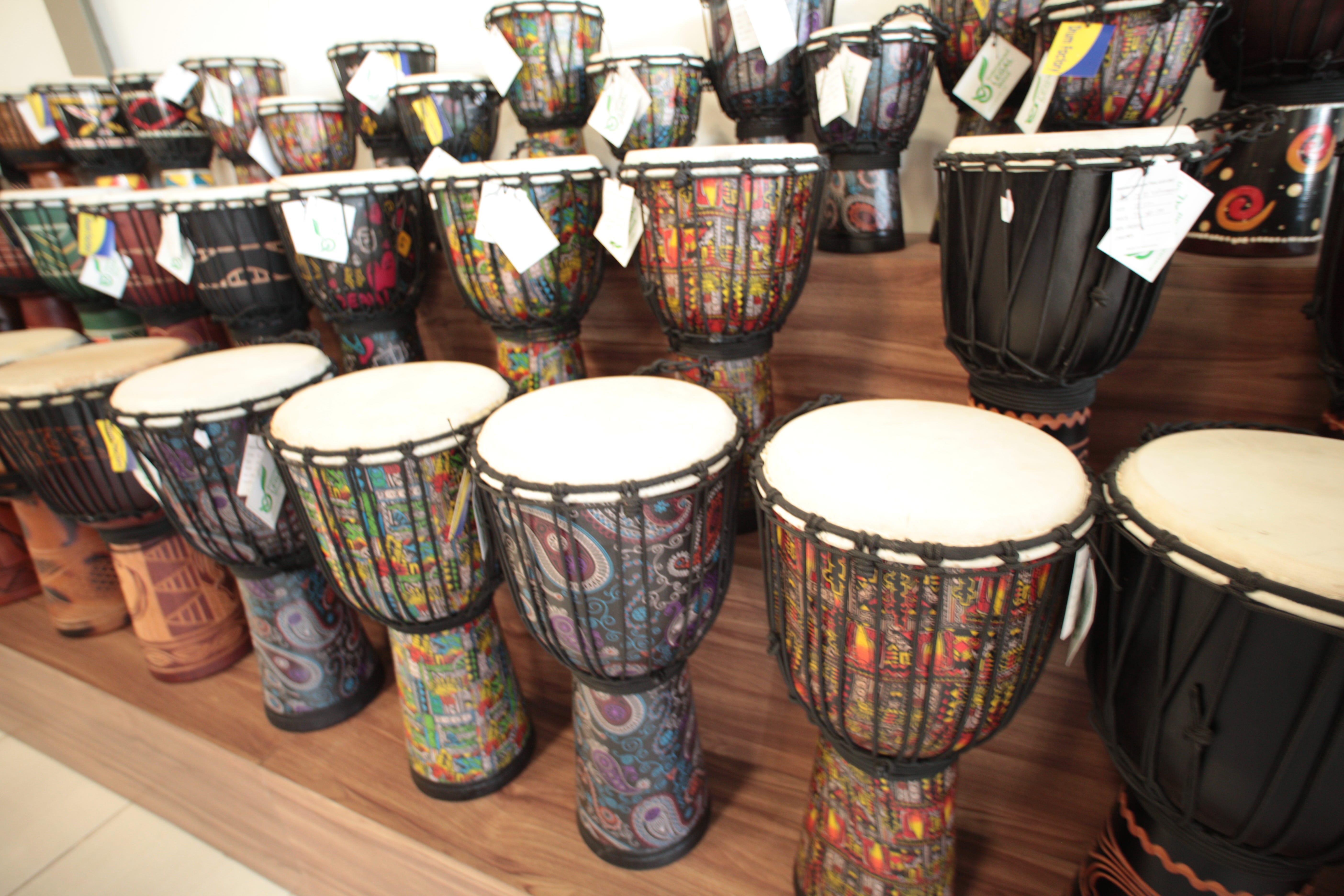 Types Of Hand Played Drums