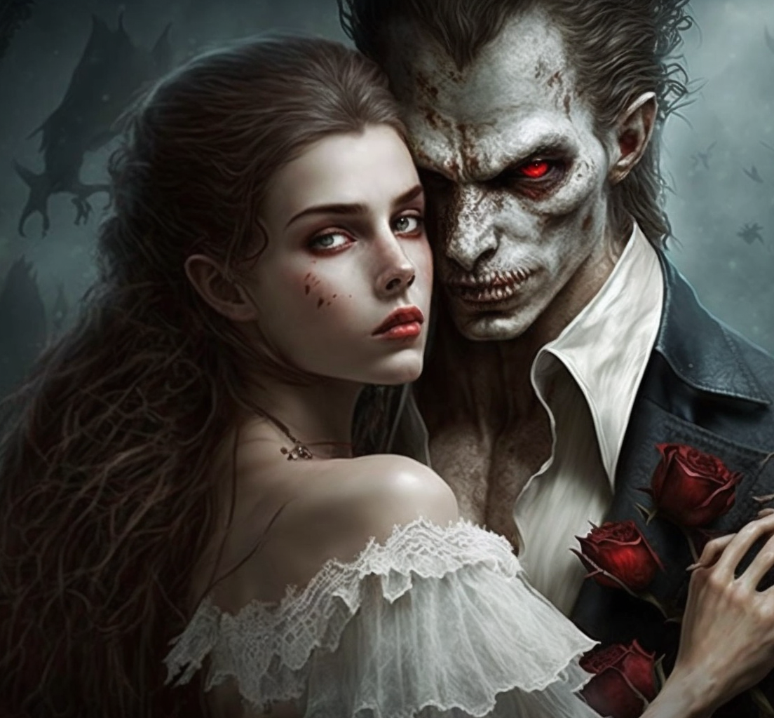 Anime Werewolf And Vampire Love