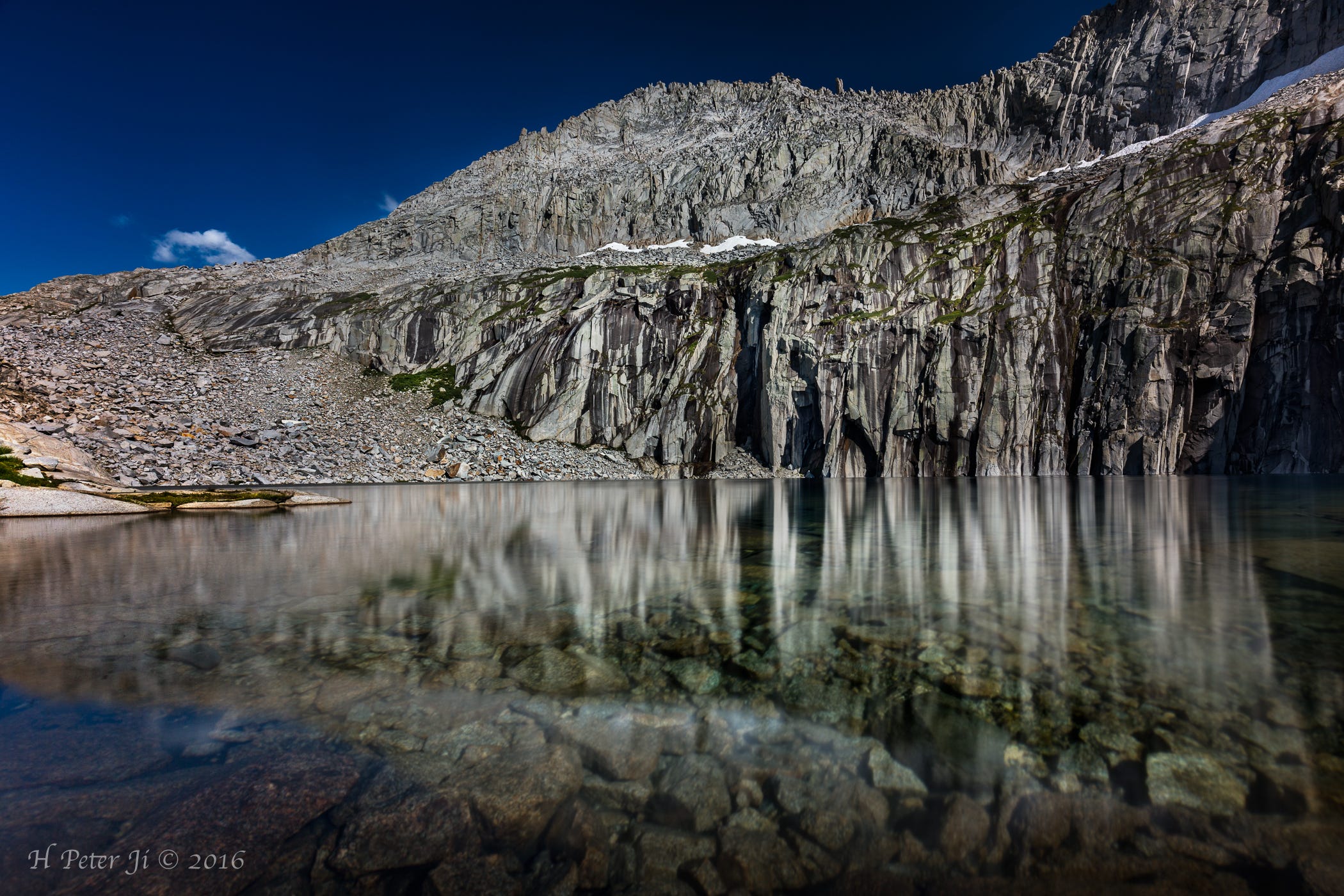 Precipice Lake Sequoia National Park Tom Judd - 2015 Sept