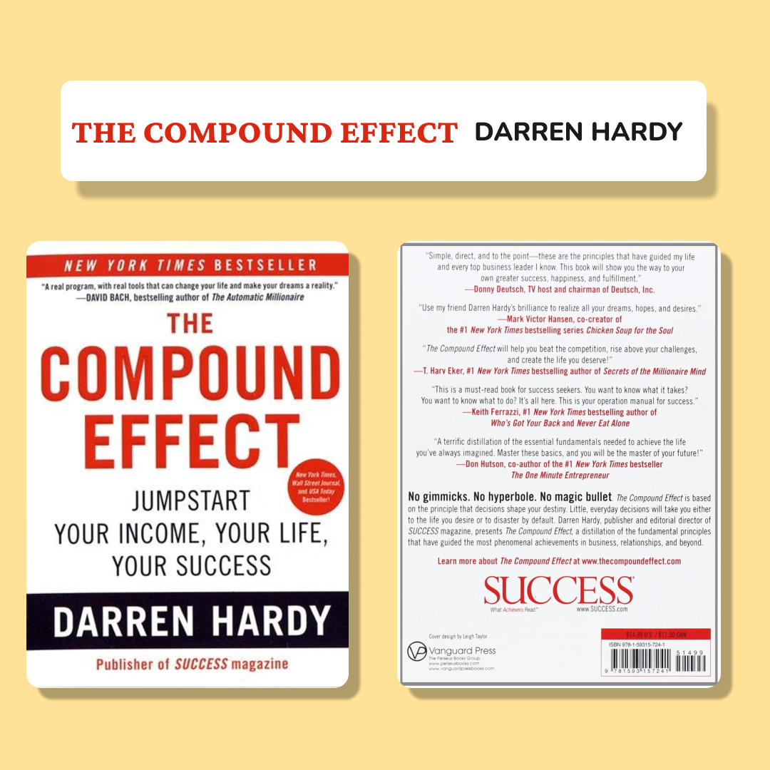 Compound Effect Quotes How To Achieve Your Goals With The Compound