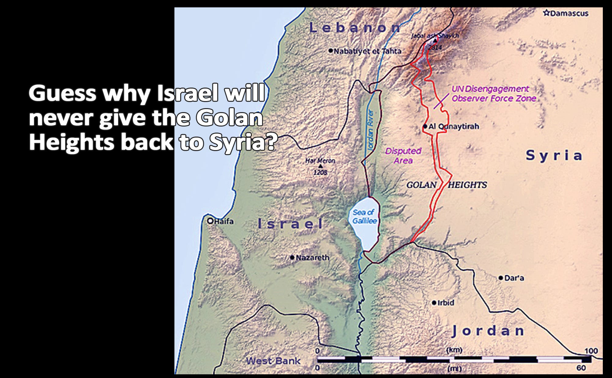 The Golan Heights Amp Amp