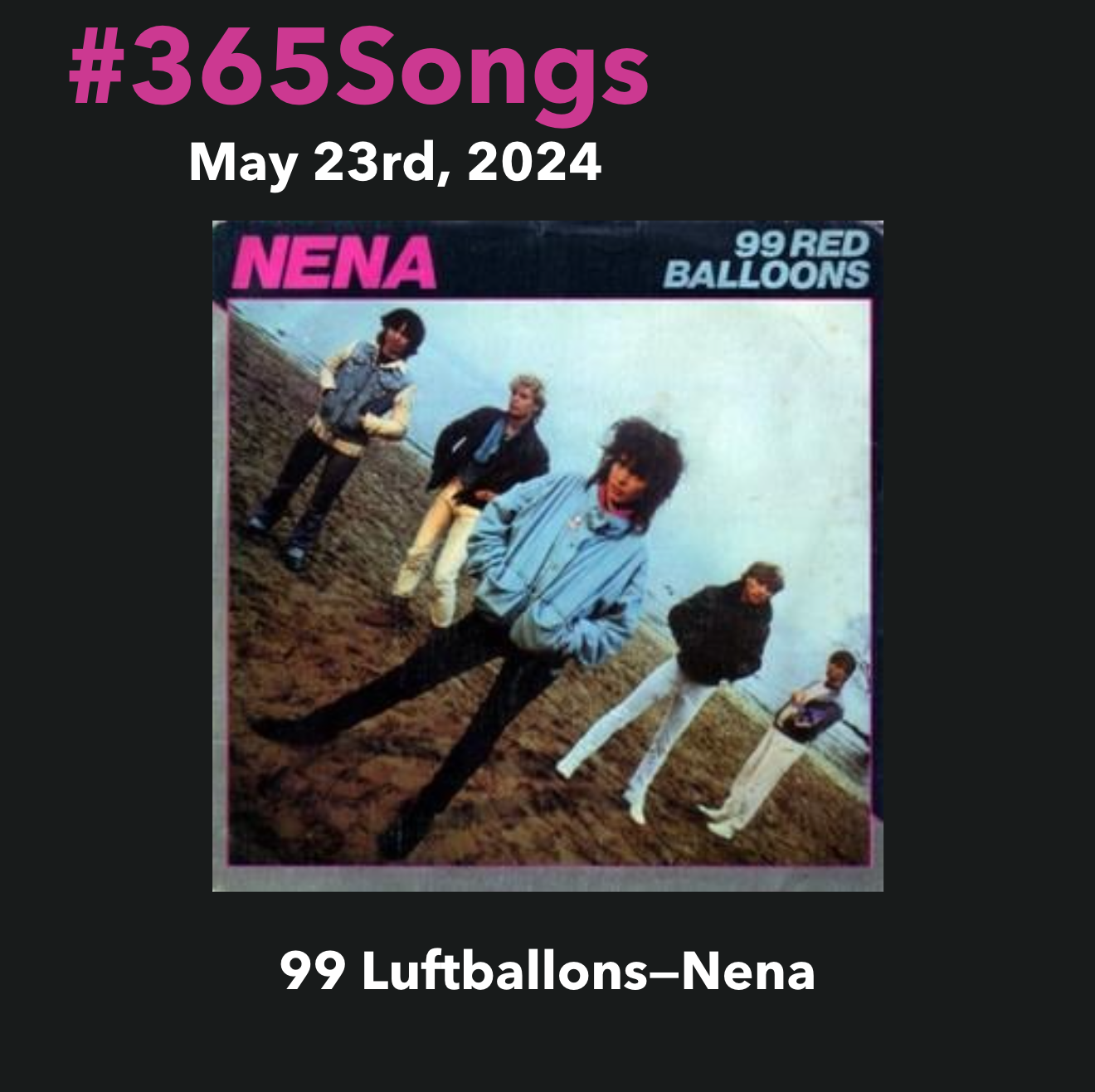 Story Behind 99 Red Balloons