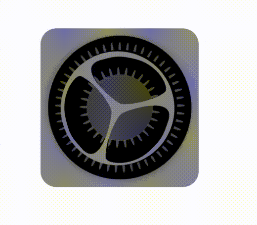 Apple Setting Logo