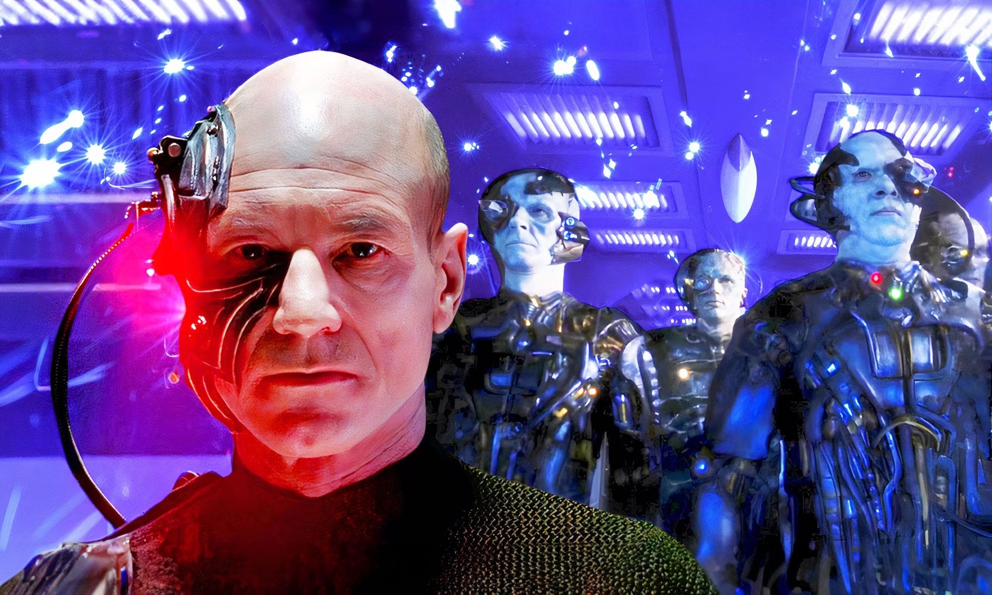 Borg Assimilation Quotes