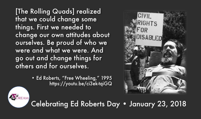 Ed Roberts Disability Quotes