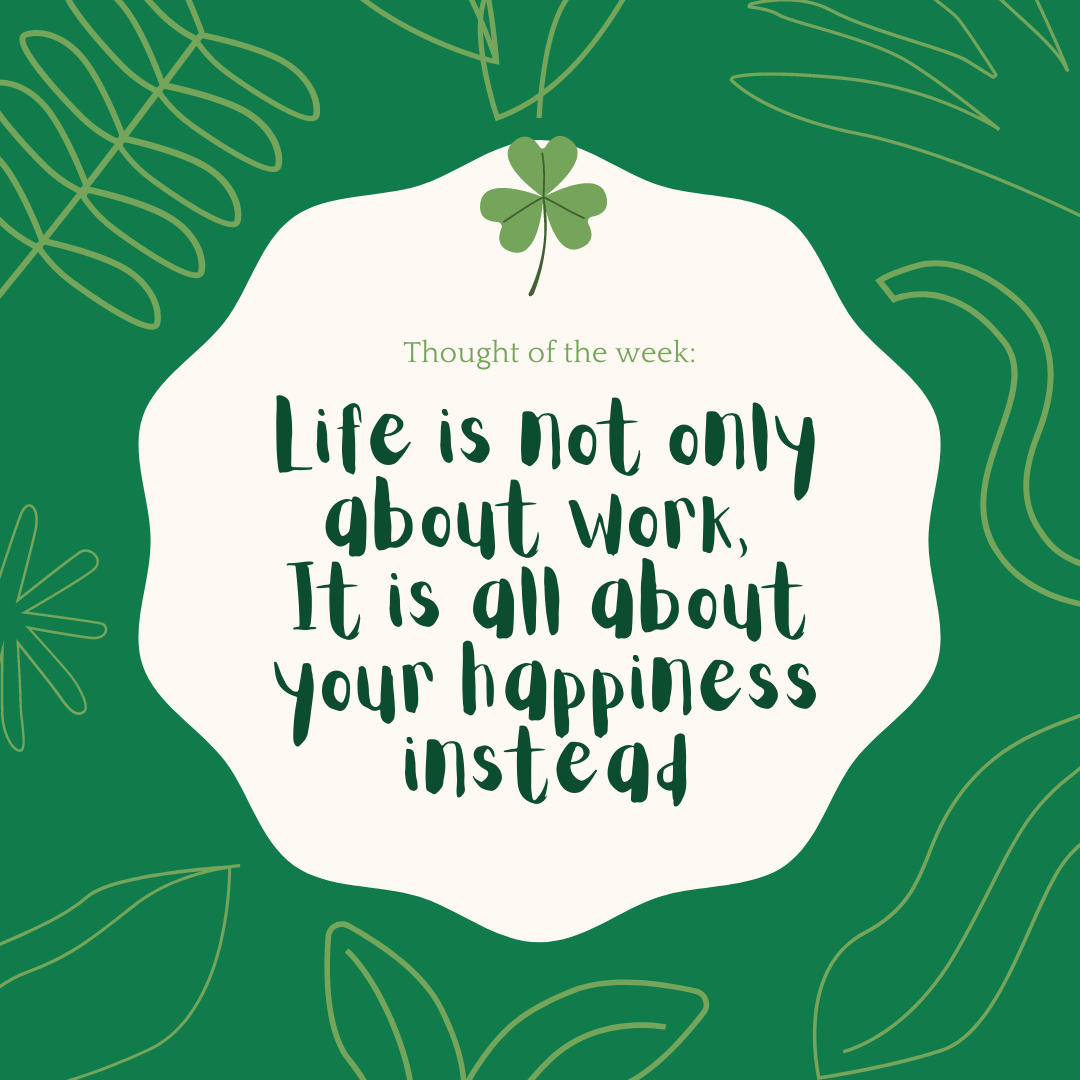 Work Happiness Quotes