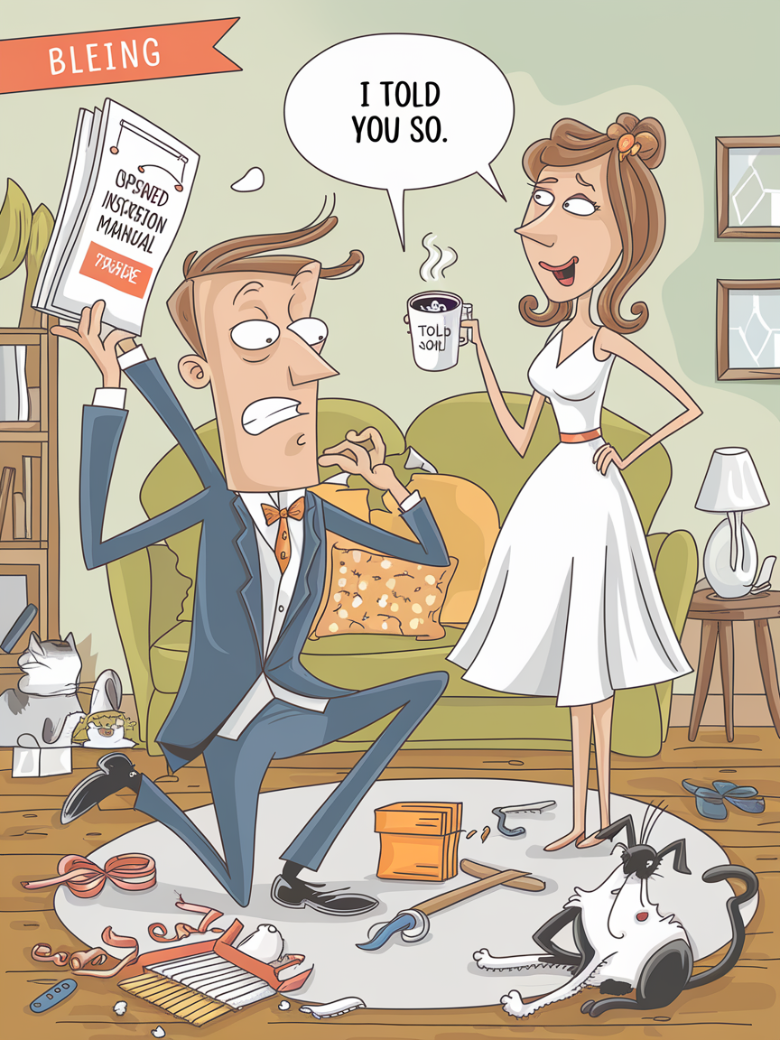 Humorous Marriage Advice