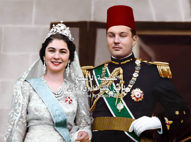 Queen Farida Wedding