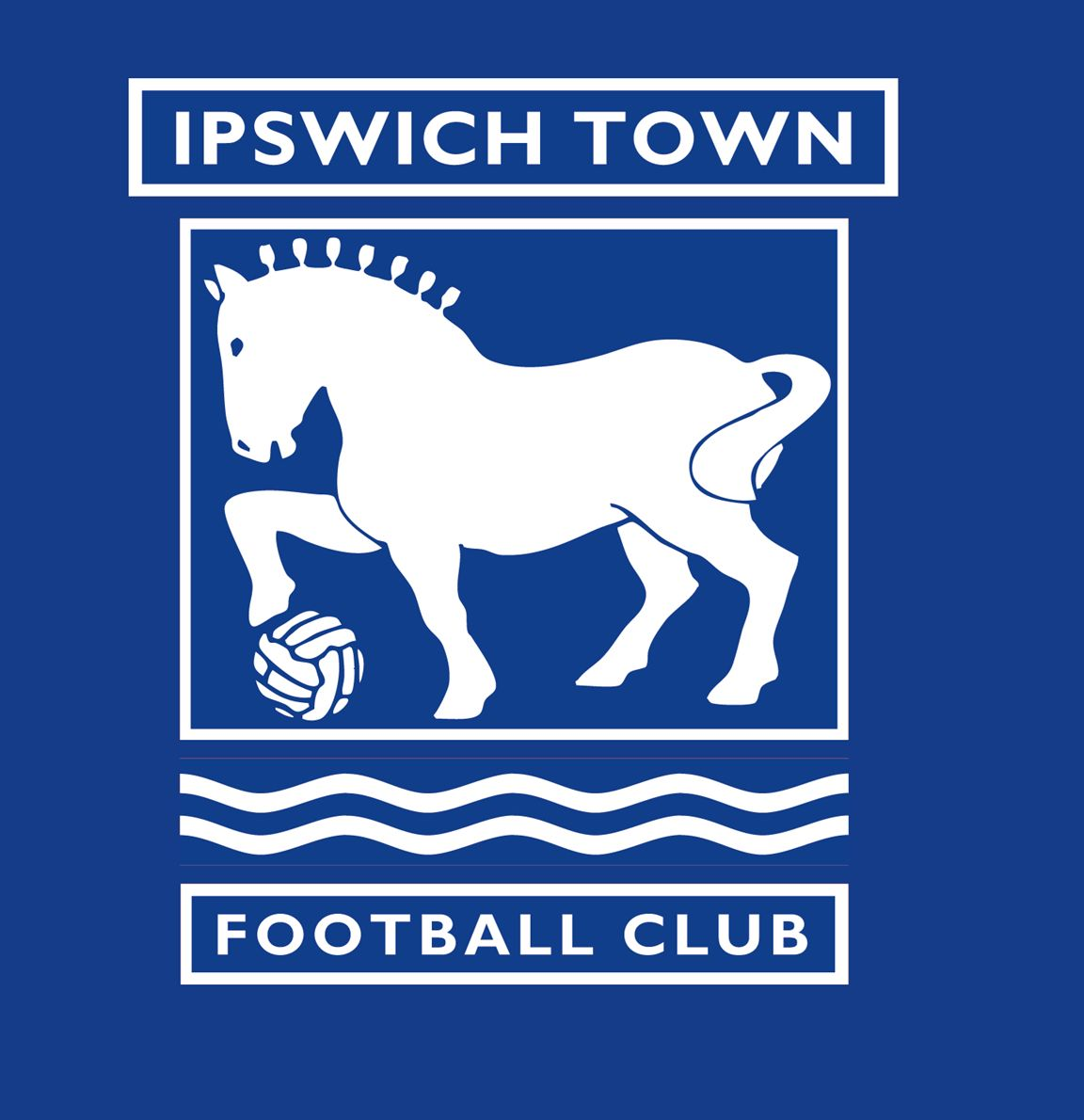 Ipswich Town Football Club Logo