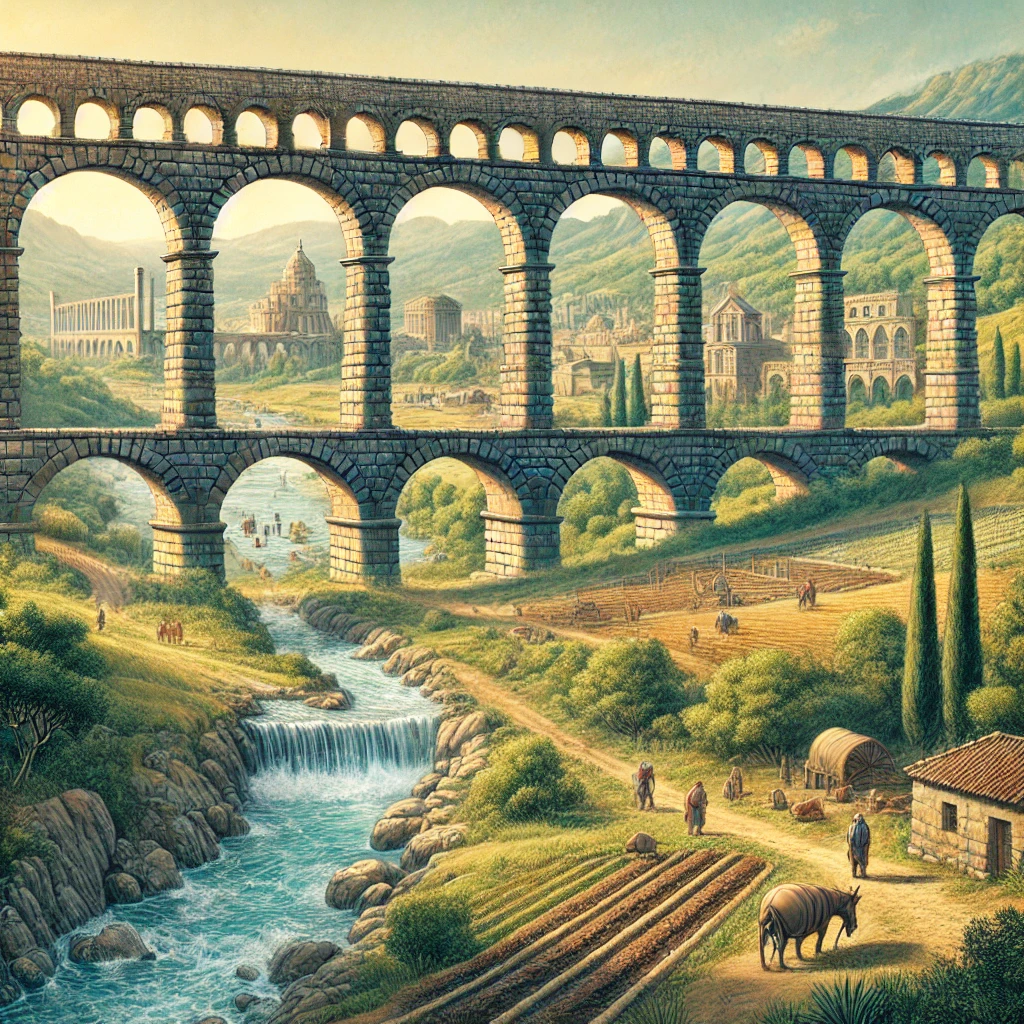 Ancient Roman Architecture Aqueducts NOVA Official Website