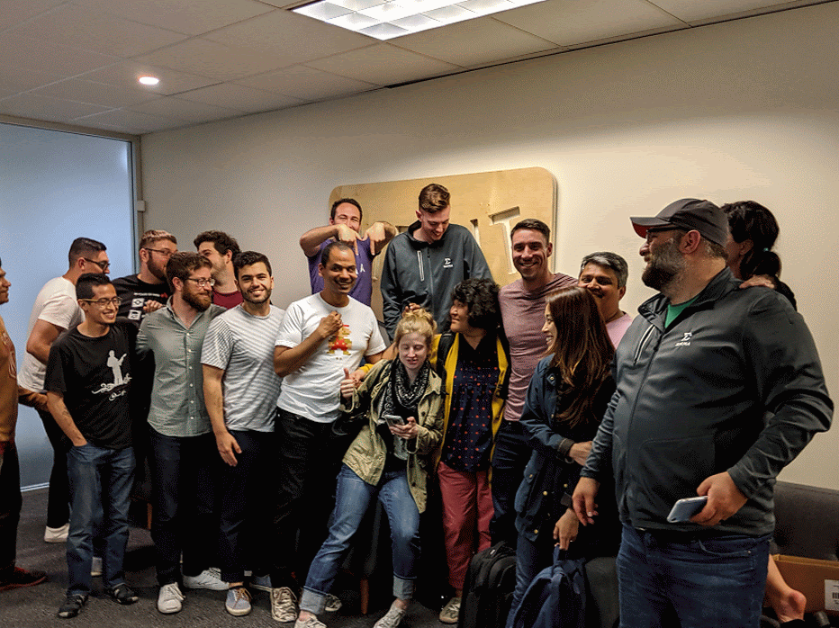 Group Of People Laughing Gif