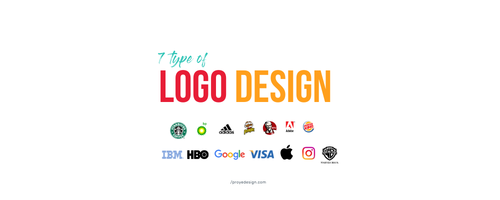 7 Logo Types