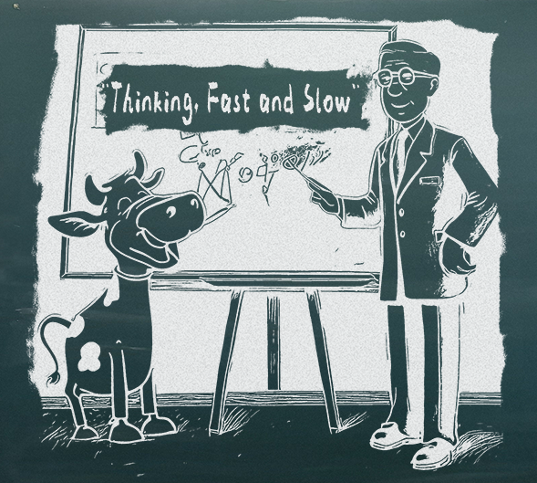 Intuitive Thinking Cartoon