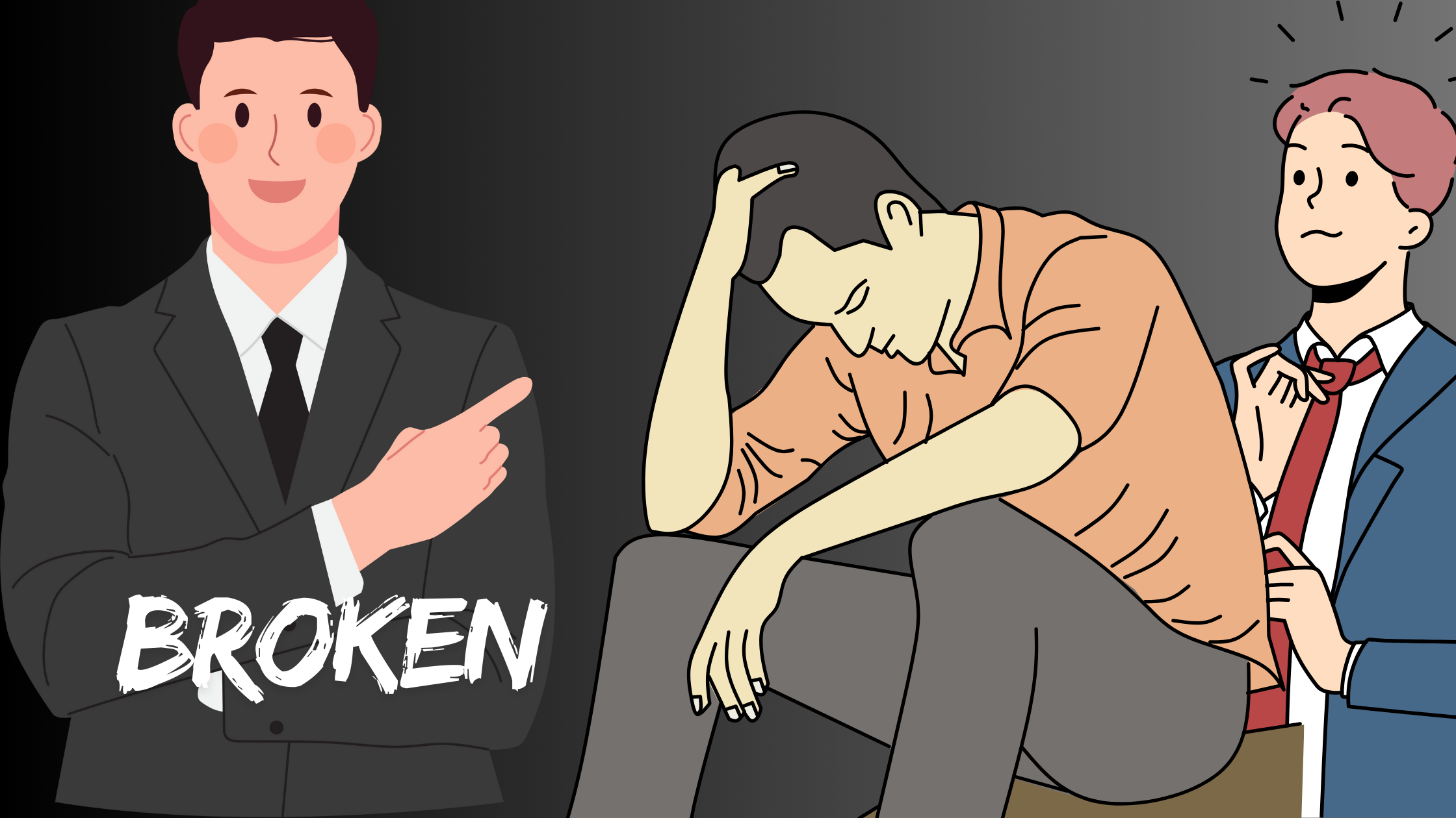 Can A Broken Man Be Fixed