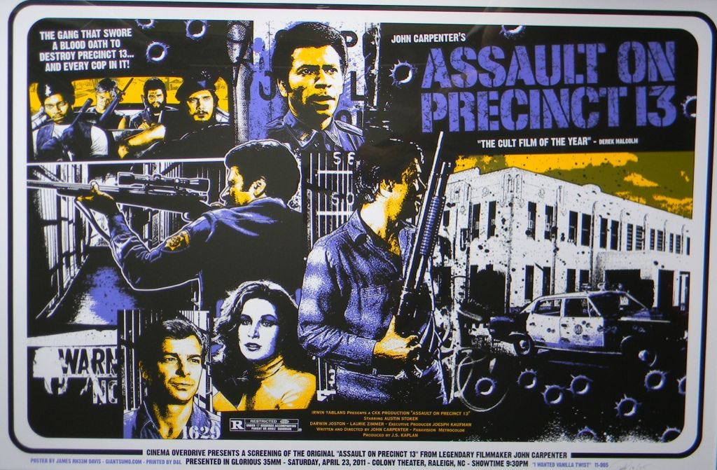 Assault On Precinct 13 1976 Darwin Joston Assault On Precinct 13
