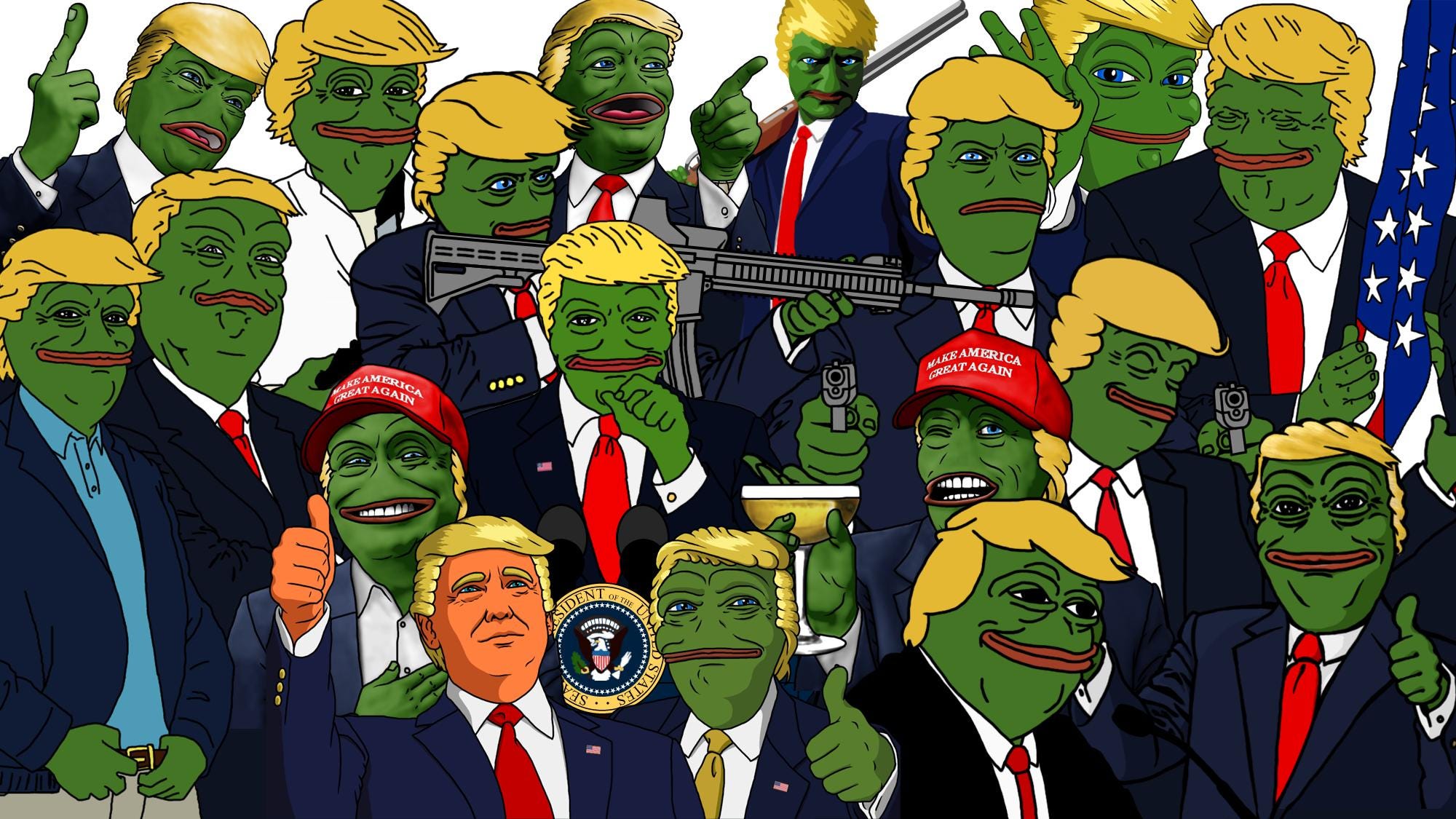 Nazi Pepe Meme The Creator Of Pepe Is Winning His War On The Alt Right