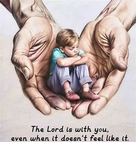 Does God Hold Us In His Hands