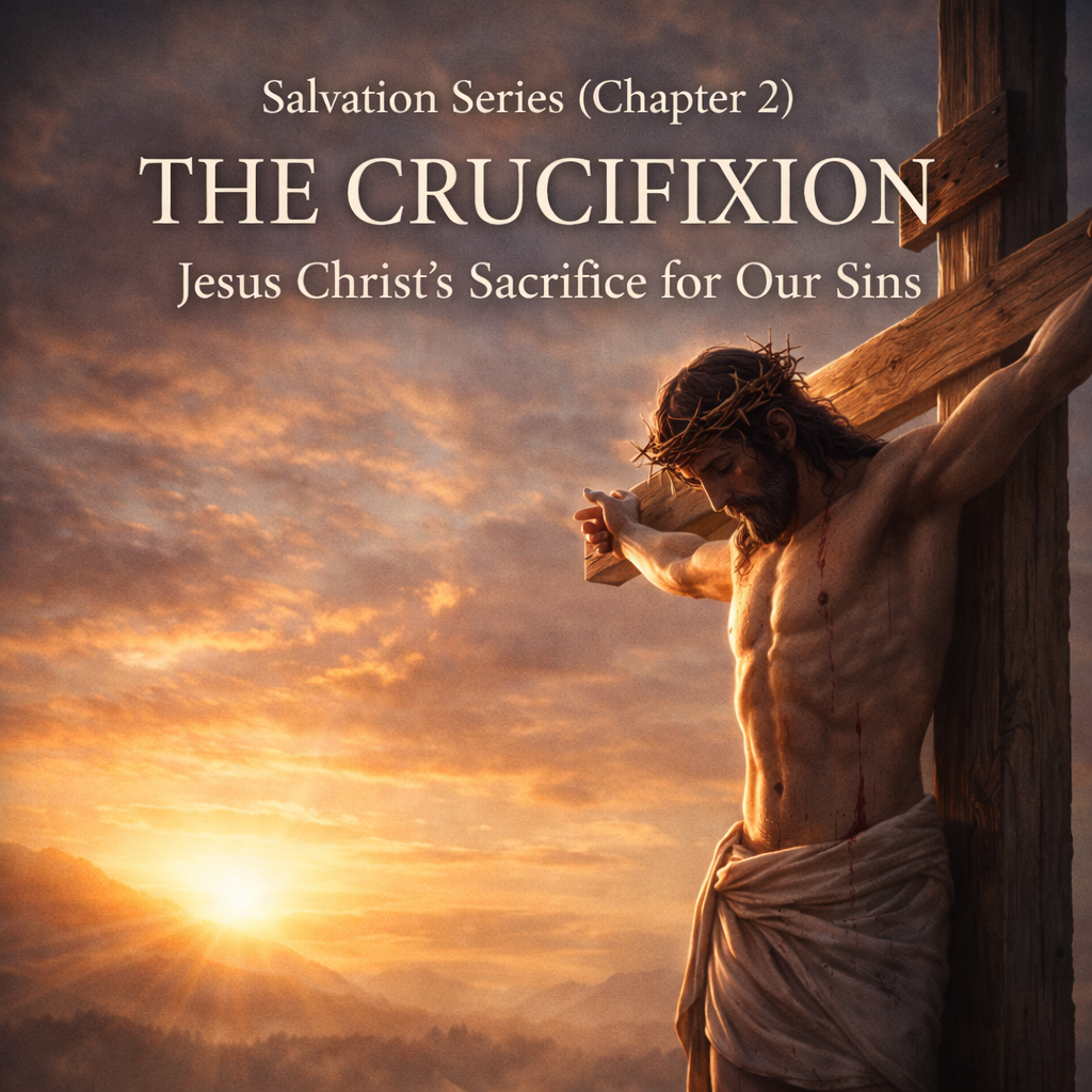 Sacrifice Christ On The Cross