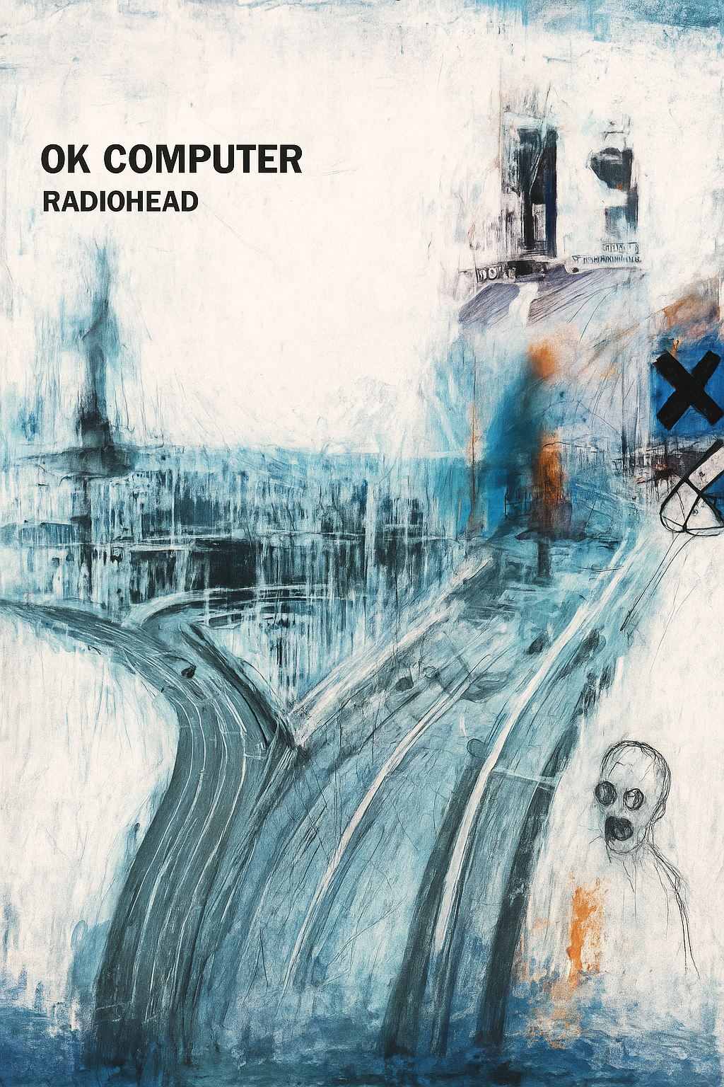 Ok Computer Album Cover