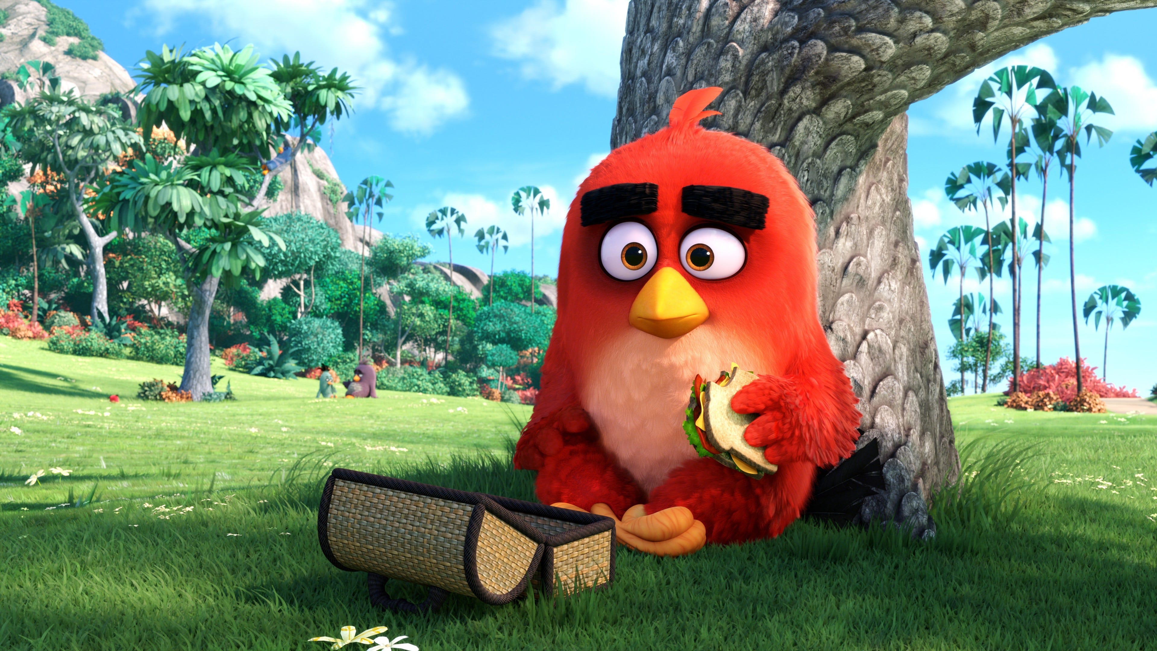 Mighty Angry Birds