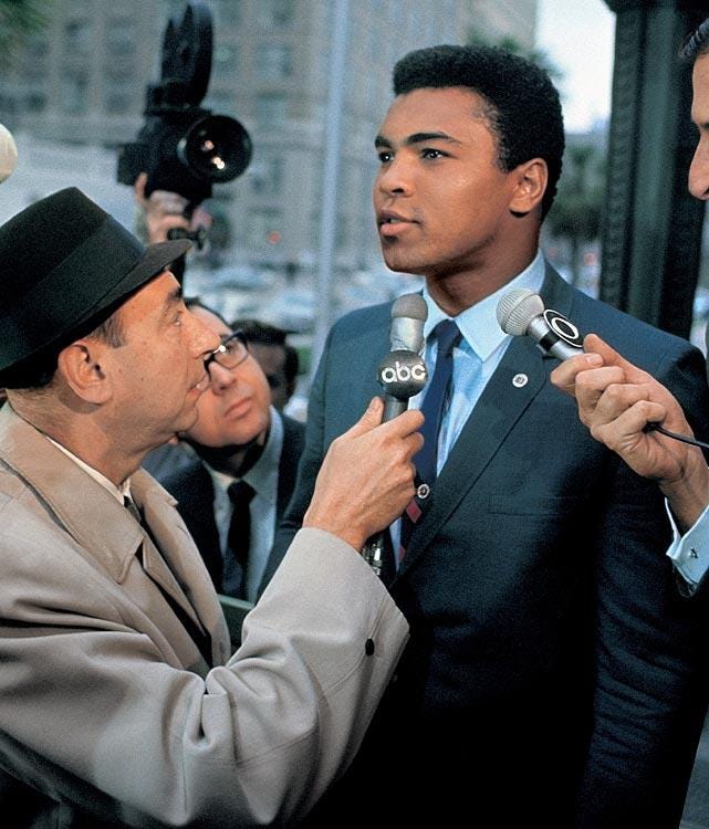 Muhammad Ali Og Martin Luther King