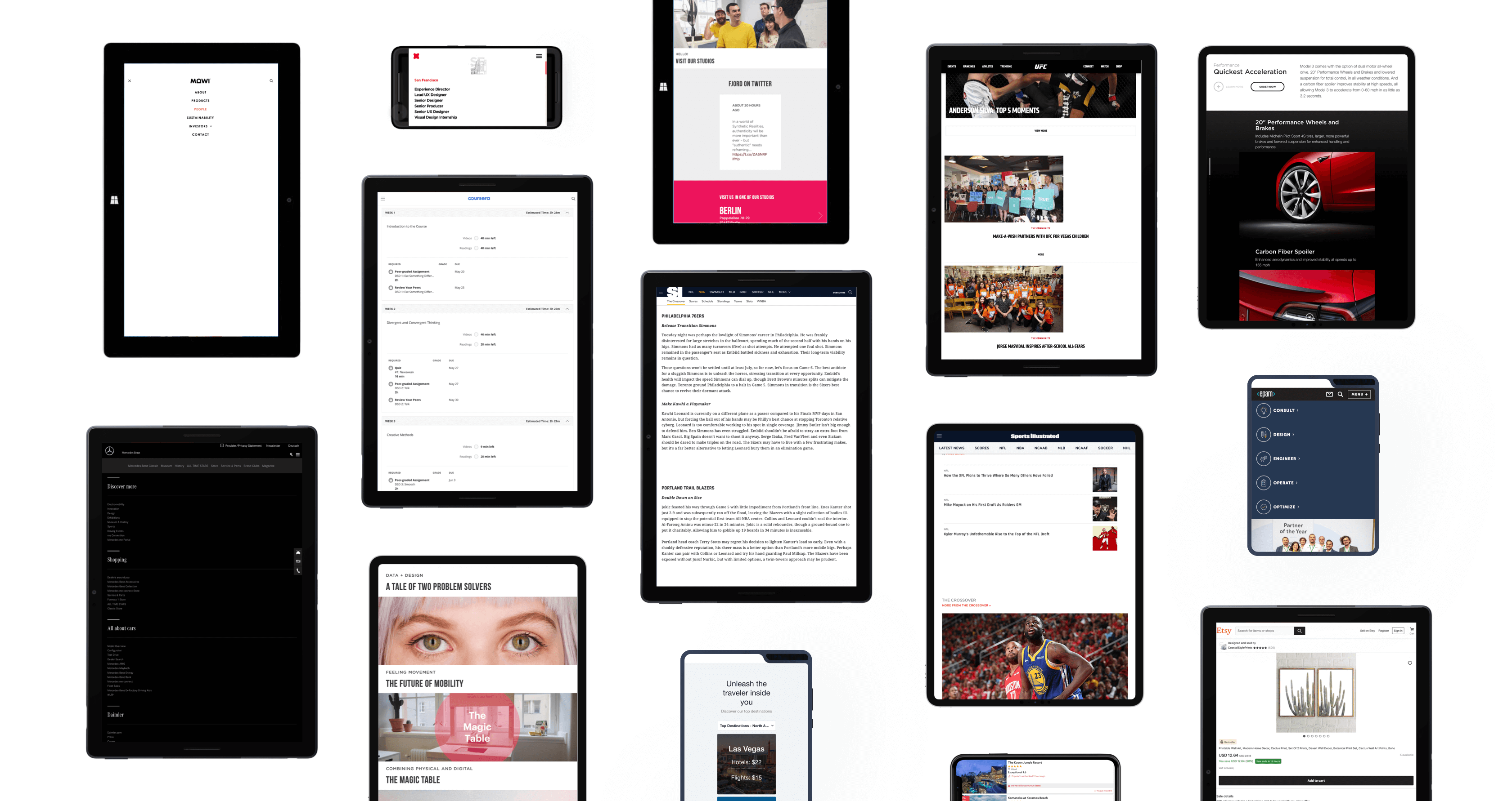 Responsive Ui Design Examples